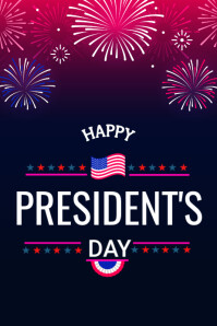 president day banner Template | PosterMyWall