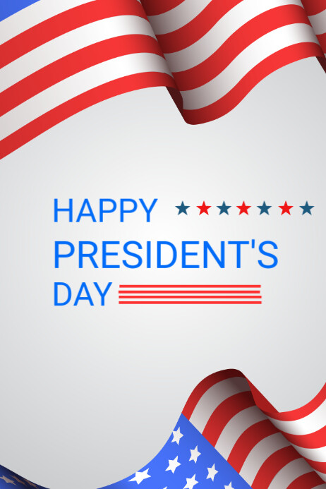 president day banner Template | PosterMyWall