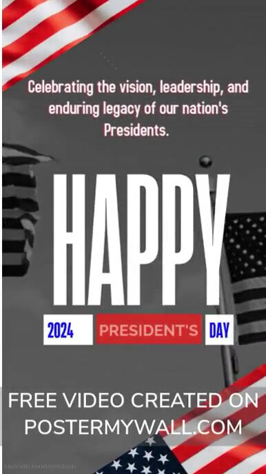 President Day Template | PosterMyWall
