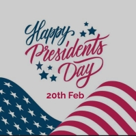 Happy President's Day Template | PosterMyWall