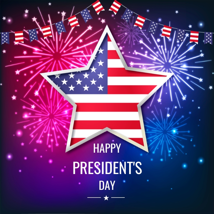 Plantilla de Del Día Del Presidente | PosterMyWall