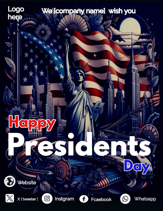 president day Template | PosterMyWall