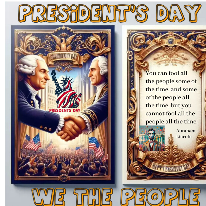 President Day Editable Flyer Template | PosterMyWall