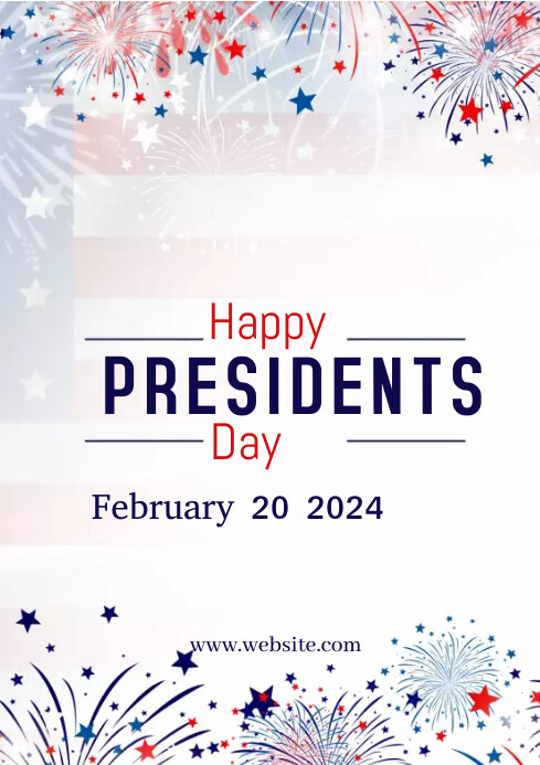 Modèle President day flyer | PosterMyWall