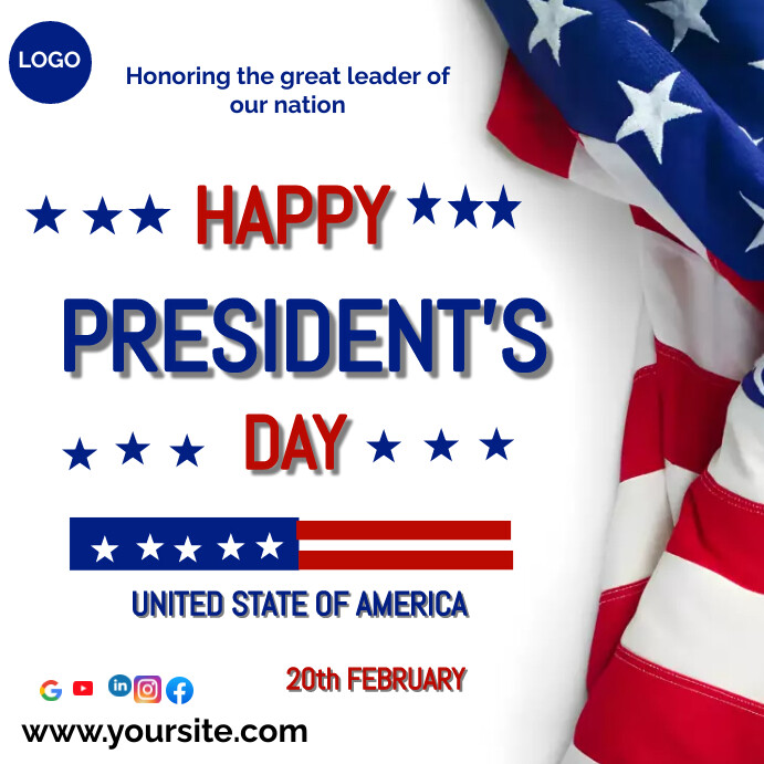President day flyer template | PosterMyWall