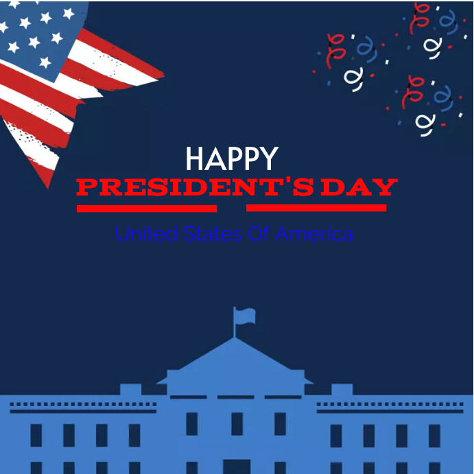 Plantilla de President day flyer template | PosterMyWall