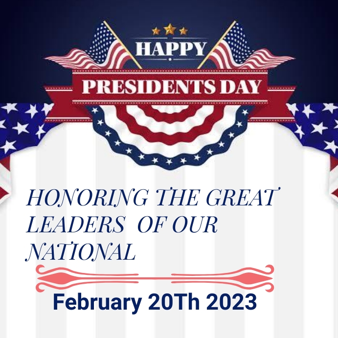 President day Instagram post Template | PosterMyWall
