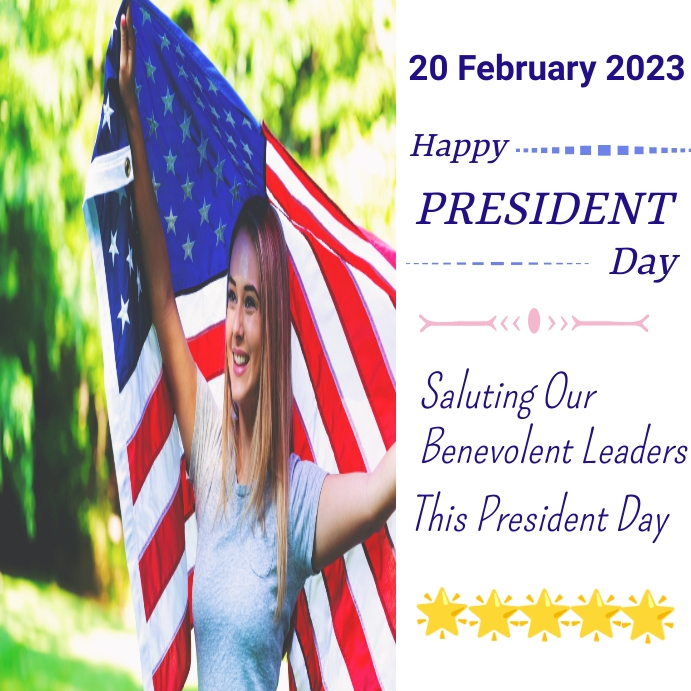 President day Instagram post Template | PosterMyWall