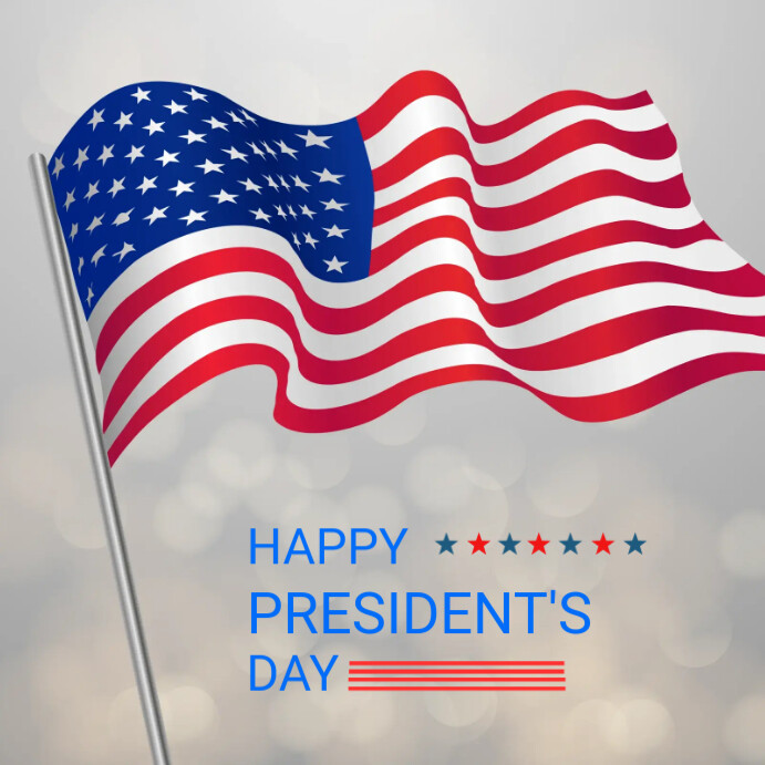president day instagram post Template | PosterMyWall
