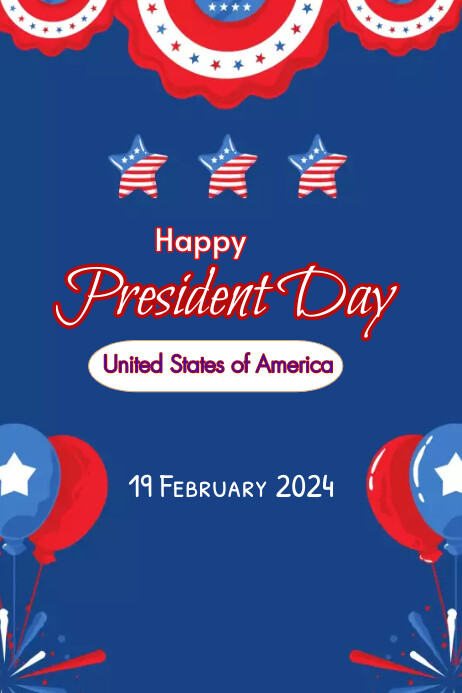 President day Instagram poster Template | PosterMyWall