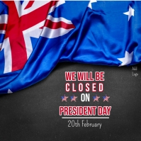president day instagram template | PosterMyWall