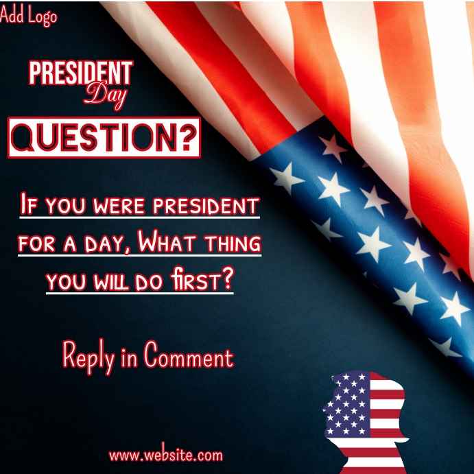 president day instagram template | PosterMyWall