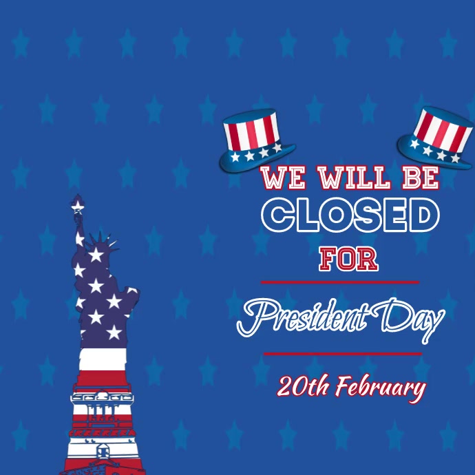 president day instagram template | PosterMyWall