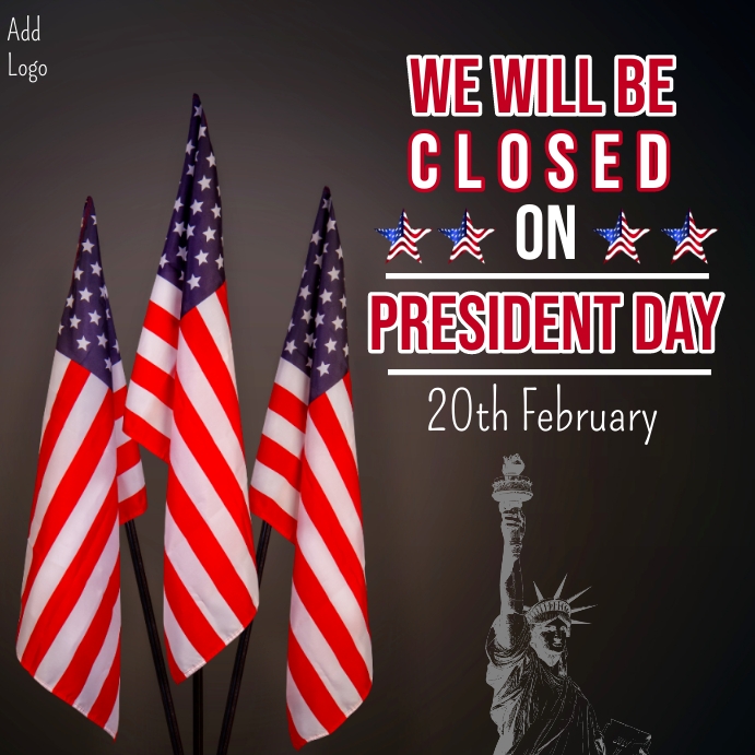 president day instagram template | PosterMyWall