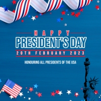 president day instagram template | PosterMyWall