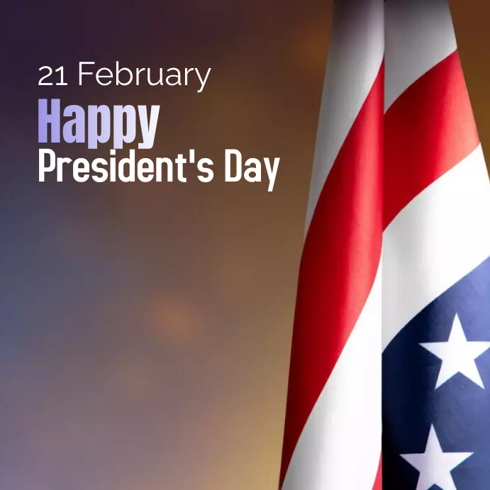 President day online greeting cards Template | PosterMyWall
