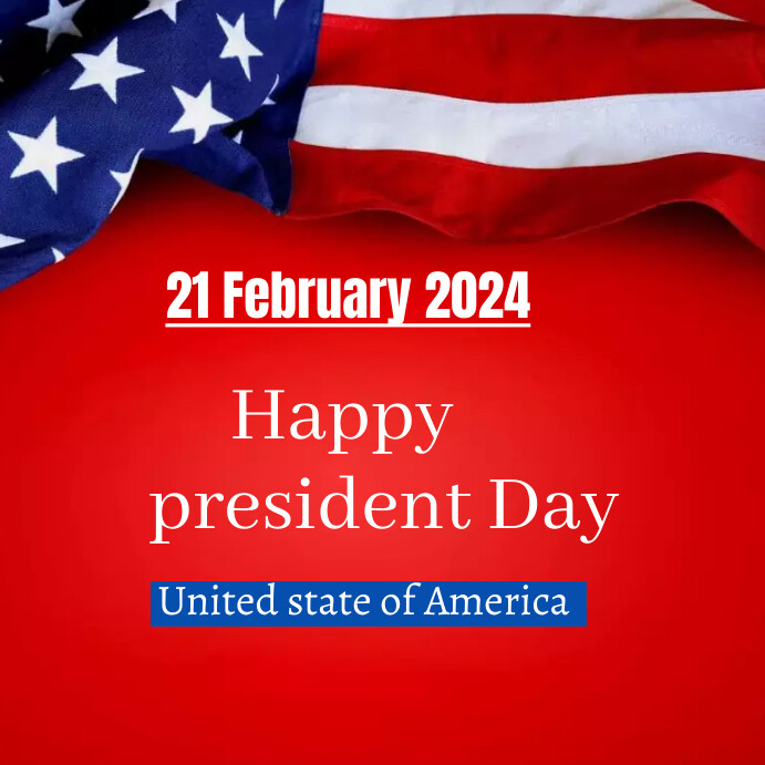 President Day online greetings cards Template | PosterMyWall