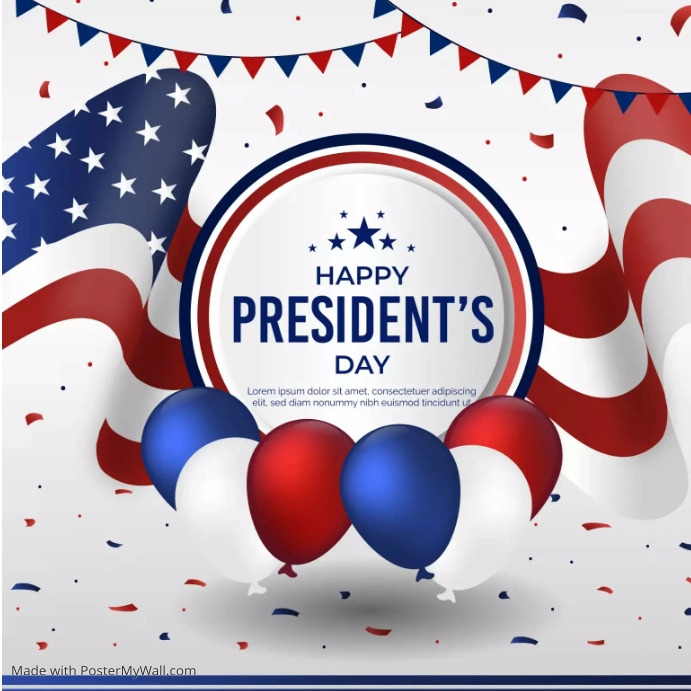 President day poster design template | PosterMyWall