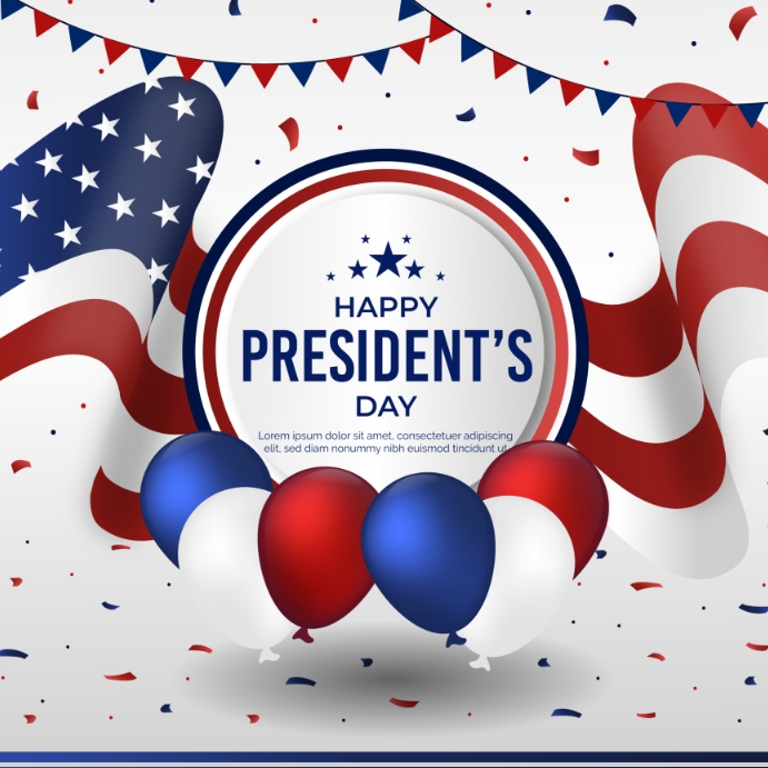 President day poster design template | PosterMyWall