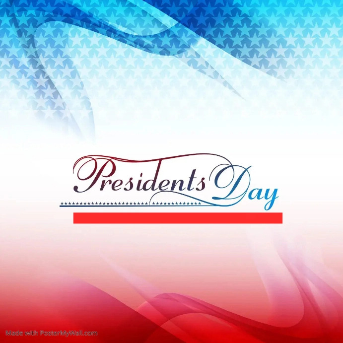 President day poster design template | PosterMyWall