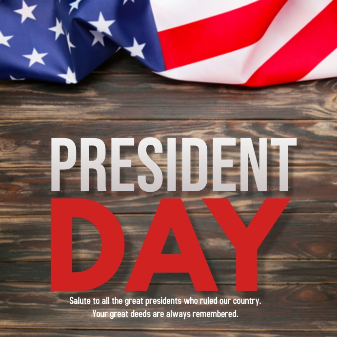 president day poster Template | PosterMyWall