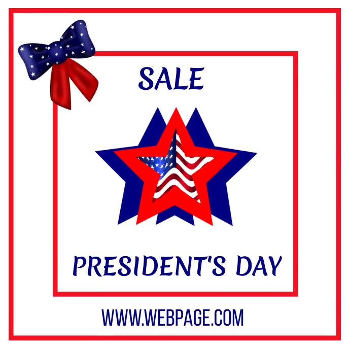 President day sale flyer Template | PosterMyWall