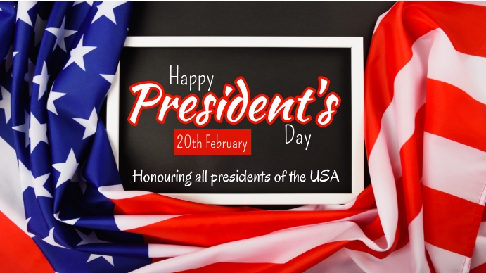 president day template, presidents day | PosterMyWall