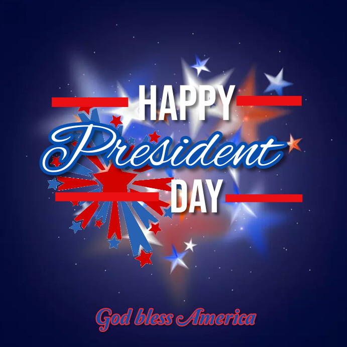 President day template | PosterMyWall