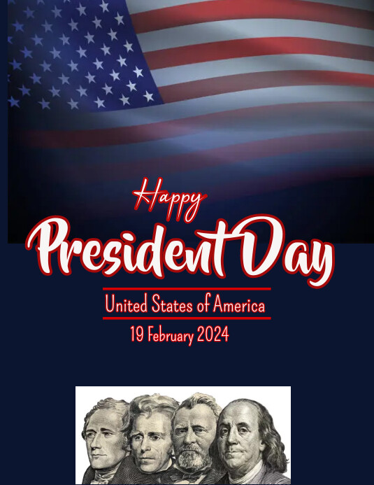 President day usa flyer Template | PosterMyWall
