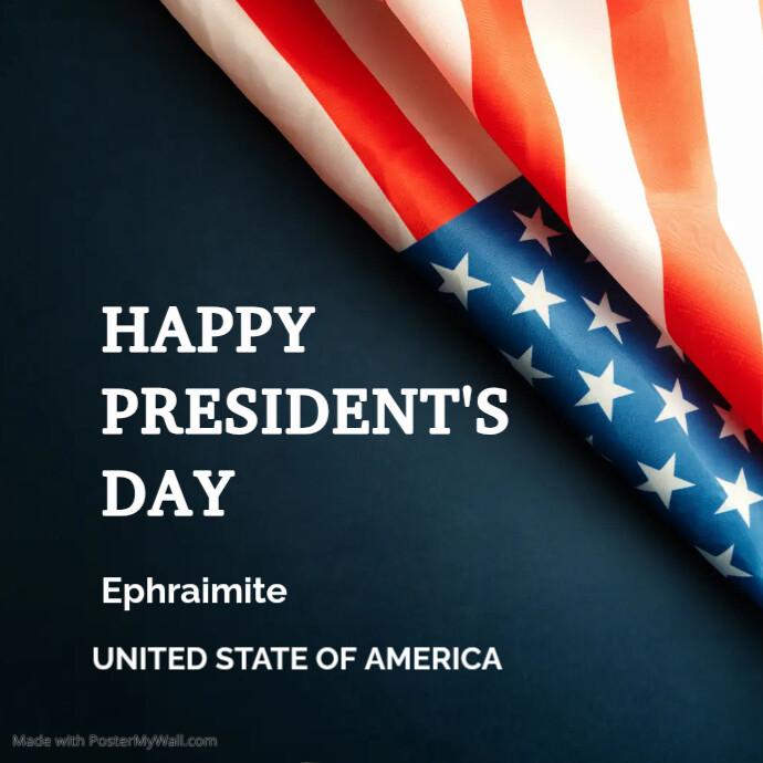 President Template | PosterMyWall