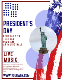 President Day Flyer Template | PosterMyWall
