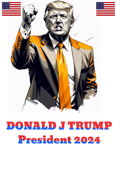 President Trump Template | PosterMyWall
