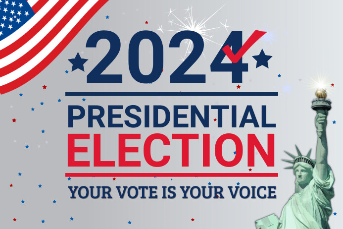 Presidential Election Template | PosterMyWall
