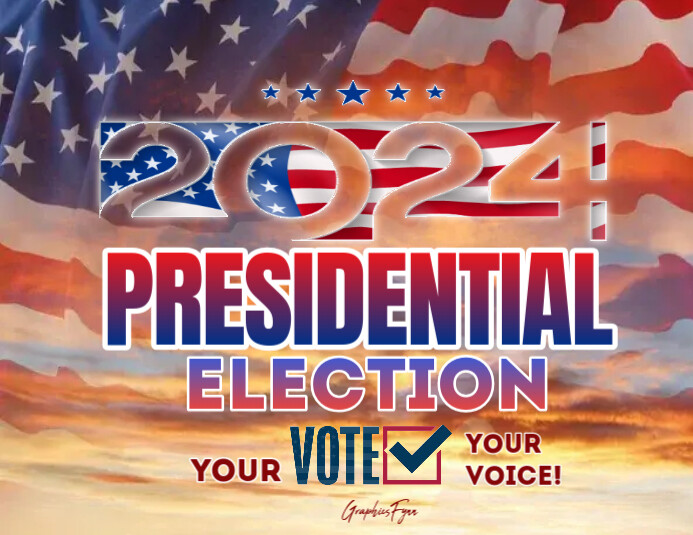 Presidential Election Flyer (us Letter) Template | PosterMyWall
