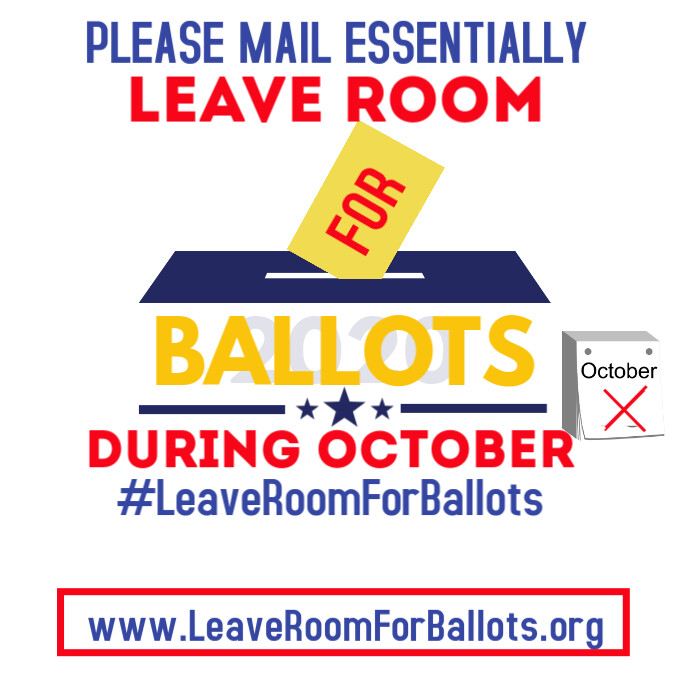 Presidential Election Mail Template | PosterMyWall