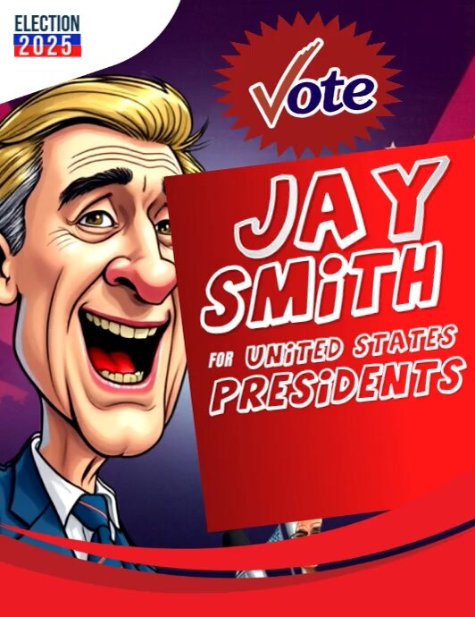 Presidential Election Poster Template | PosterMyWall