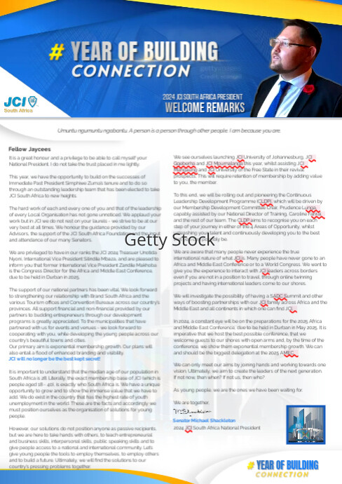 Copy of Presidential Speech | PosterMyWall