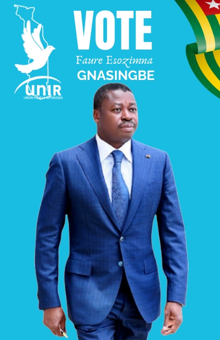 presidentiel vote campaign flyer template | PosterMyWall