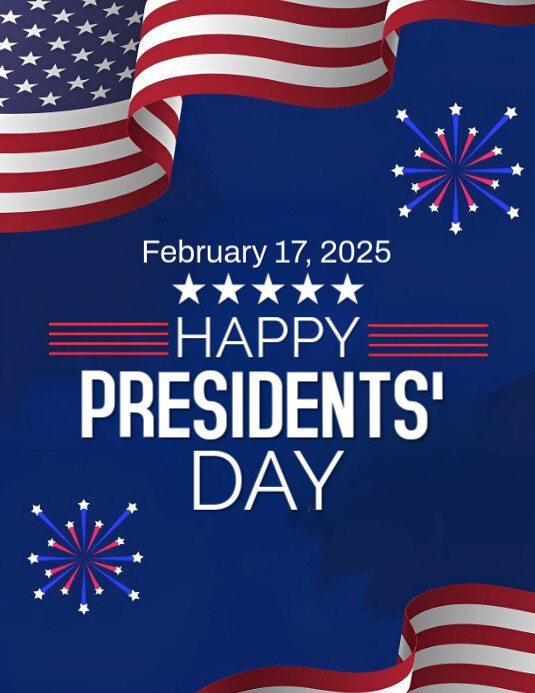 Presidents' Day Design Template | PosterMyWall