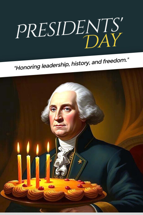 Copy of Presidents' day | PosterMyWall