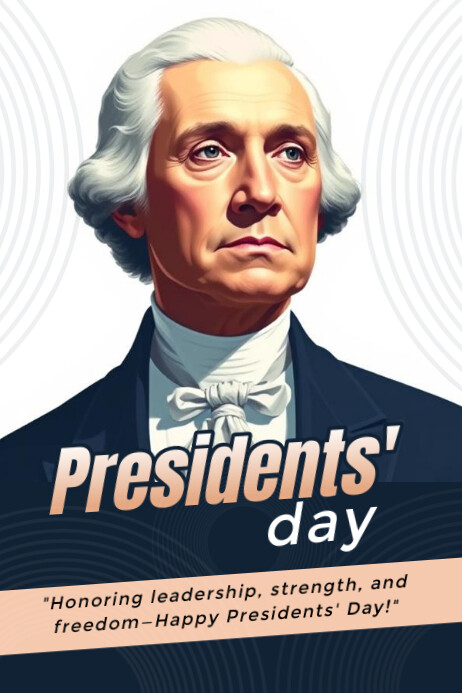 Presidents' day Template | PosterMyWall