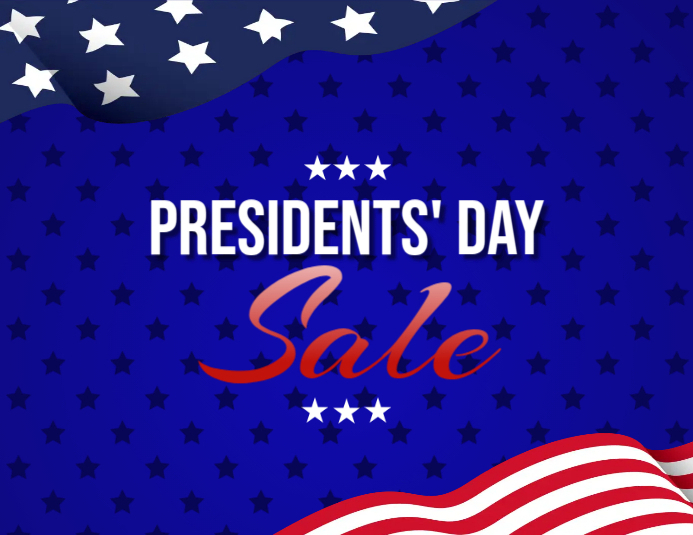 Presidents' Day Sale Flyer Template | PosterMyWall