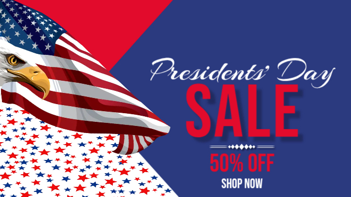 Modèle Presidents' Sale Flyer Template | PosterMyWall