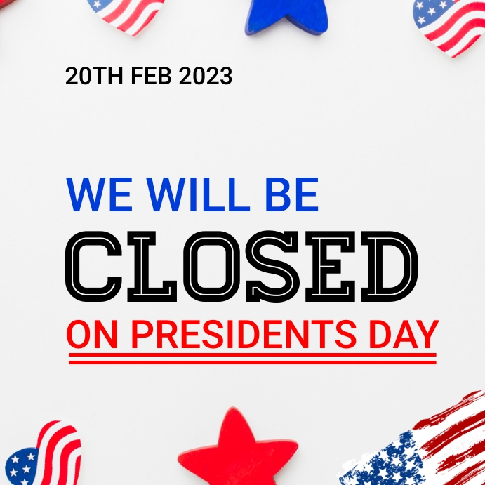 Presidents Day, President's Day, holiday Template | PosterMyWall