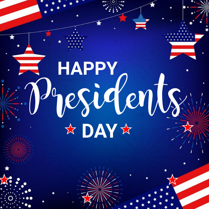 Copy of Presidents Day, President's Day, holiday | PosterMyWall
