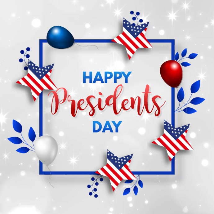Presidents Day, President's Day Template | PosterMyWall