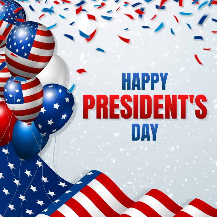 Presidents Day, President's Day Template | PosterMyWall