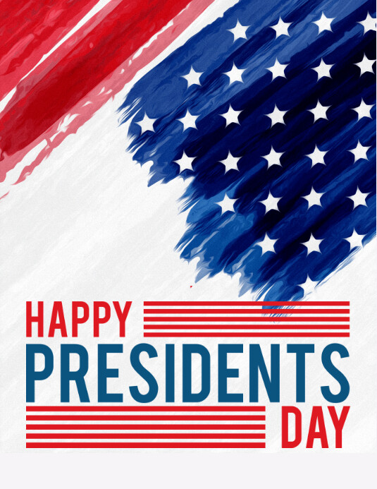 Presidents Day, President's Day Template | PosterMyWall