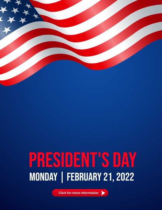 Copia de Presidents Day 7 | PosterMyWall