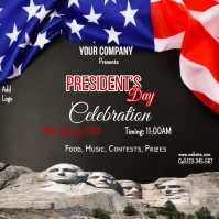 President's day flyer template | PosterMyWall